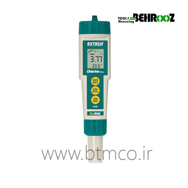 قیمت،مشخصات فنی و نقد و بررسی کلر سنج قلمی اکستک مدل EXTECH CL200