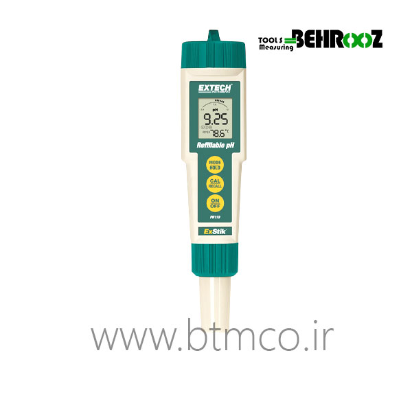 btmco-قیمت،مشخصات فنی و نقد و بررسی ph متر، اسيد سنج اکسچ EXTECH ExStik ...
